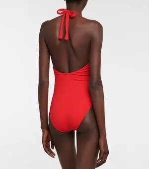 Melissa Odabash Halterneck Swimsuit
