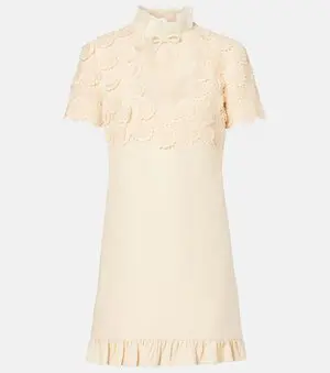 Valentino Garavani Frill Cocktail Dresses