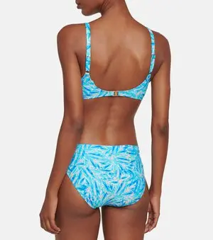 Melissa Odabash Bel Air Printed Bikini Bottoms