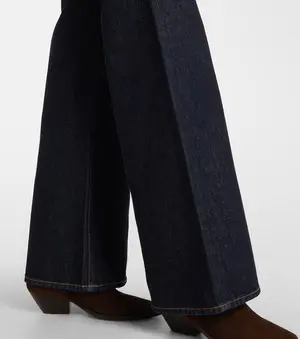 Ulla Johnson Delphine Wide-leg Jeans