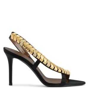 GIUSEPPE ZANOTTI Dafne 90 Sandals - Black