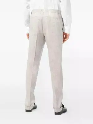 BILLIONAIRE Tailored Trousers - Grey