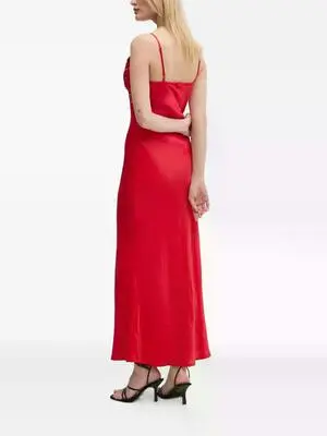 NEVER FULLY DRESSED Embellished Maxi Dress