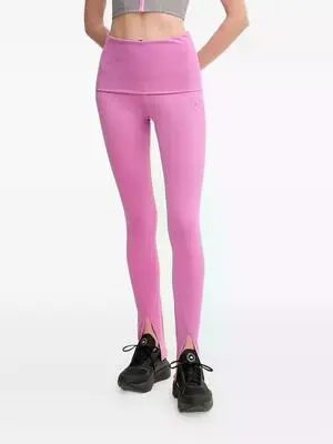 Adidas By Stella McCartney Truestrength Split-hem Leggings