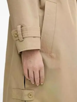 SESSUN Belted Buttoned Trench Coat