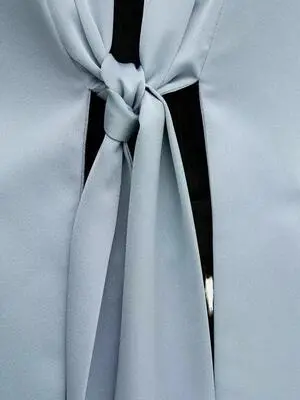 SANDRO FERRONE Tie-front Blazer