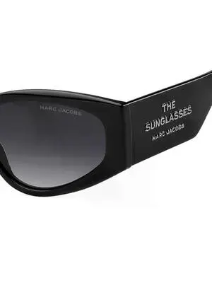 Marc Jacobs Geometric Frame Sunglasses