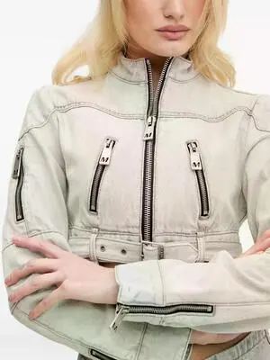 Miss Sixty Zip-fastening Cotton Jacket