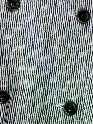 SESSUN Striped Oversized Jacket