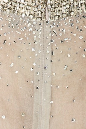 Retrofete Courtnee Embellished Halterneck Dress