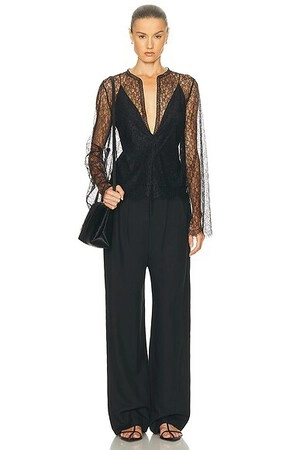 Brandon Maxwell Eloise Top