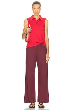 FLORE FLORE Sleeveless Polo Shirt