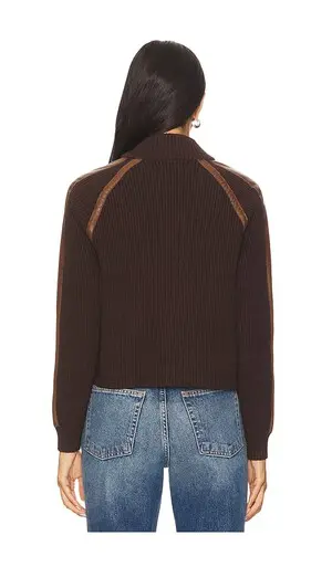 Central Park West Atlas Raglan Zip Up Jacket