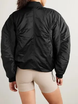 On Recycled-shell Bomber Jacket - Black
