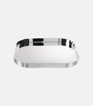 Christofle K + T -plated Tray
