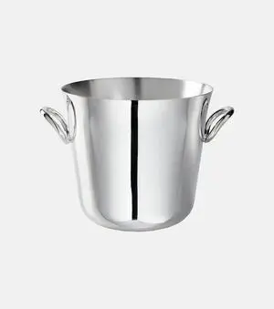 Christofle Vertigo -plated Ice Bucket Andree Putman - Silver