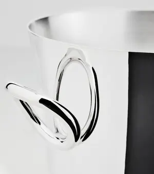 Christofle Vertigo -plated Ice Bucket Andree Putman
