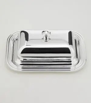Christofle Albi Butter Dish