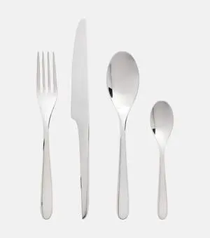 Christofle L'ame De 24-piece Utensils Set - Silver