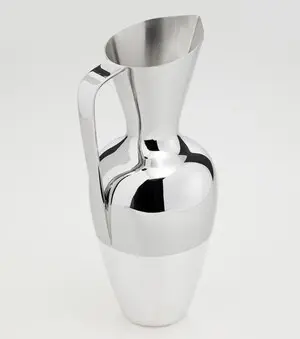 Christofle Affinites -plated Stainless Steel Jug
