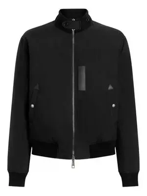 Dolce & Gabbana Leather-trimmed Bomber Jacket