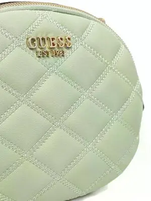 Guess Quilted Chain-link Cross-body Bag