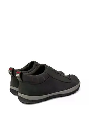 Camper Peu Leather Lace-up Sneakers