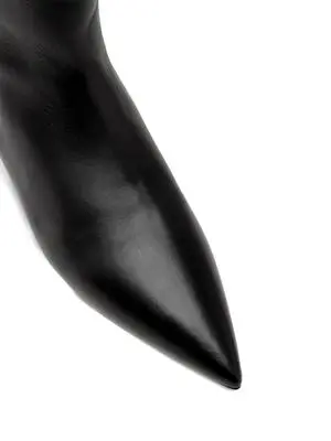 Marsèll Leather Pointed-toe Knee-high Boots