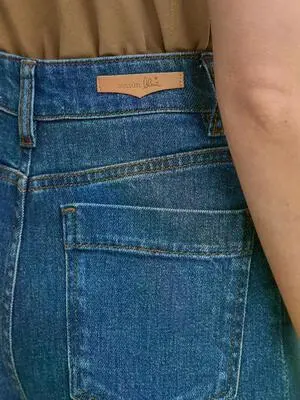 SESSUN High-waisted Wide-leg Jeans