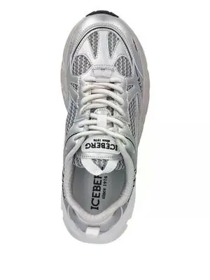 Iceberg Icb One Mesh-panelled Sneakers