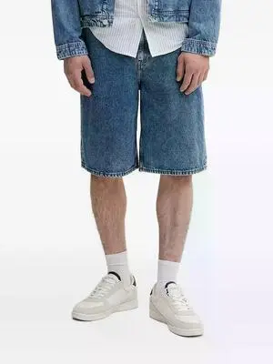 WON HUNDRED Light Denim Shorts - Blue