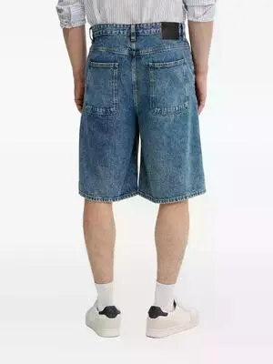 WON HUNDRED Light Denim Shorts
