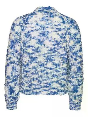 Henrik Vibskov Textured Mock Neck Sweater