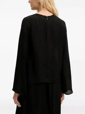 Armani Exchange Bell Sleeve Blouse