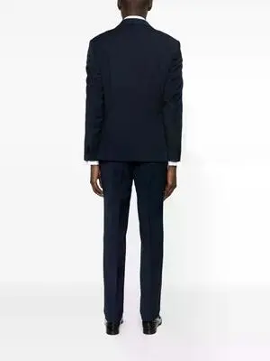 MANUEL RITZ Peak-lapel Single-breasted Dinner Suit
