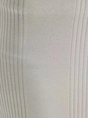 IRO PARIS Ribbed Asymmetric Side-split Skirt