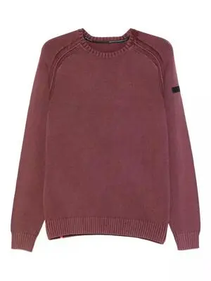 RRD Raglan Sleeve Cotton Sweater - Red
