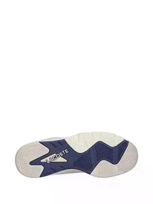 Lacoste Perforated Leather Lace-up Sneakers