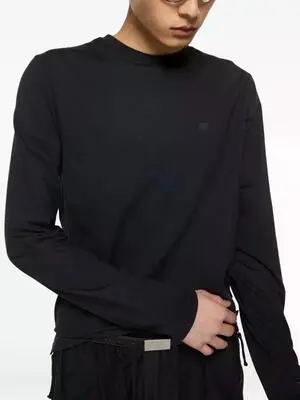 Acne Studios Logo-patch Long-sleeve T-shirt