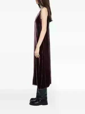 Zadig&Voltaire Lace-insert Midi Dress