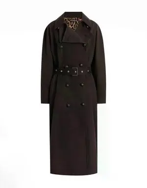 Dolce & Gabbana Double-breasted Belted Coat