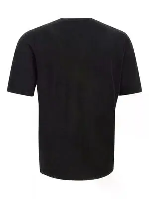 FILIPPO DE LAURENTIIS Short-sleeve Wool-blend T-shirt