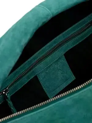 By Far Suede Shoulder Bag