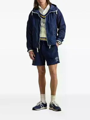 Polo Ralph Lauren Embroidered Side Stripe Shorts
