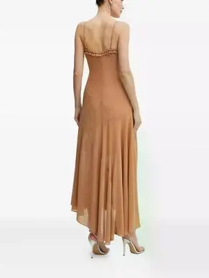 Bardot Ruffled Asymmetric Dress