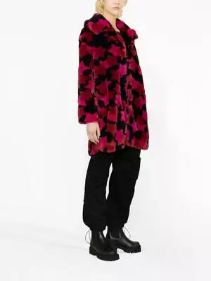 Versace Straight Hem Coats For Women