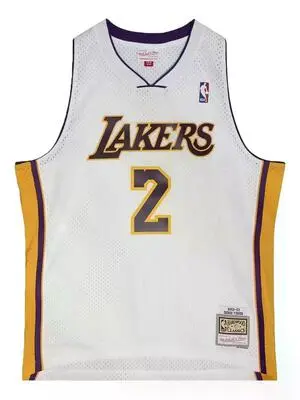 Mitchell & Ness Los Angeles Lakers Derek Fisher 2002-03 Alternate Jersey - Neutrals