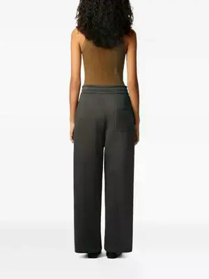 AMI Paris Pintuck Detail Track Pants