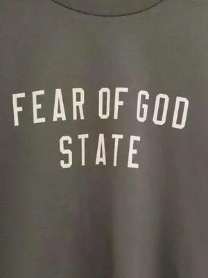 Fear Of God Lettering T-shirt