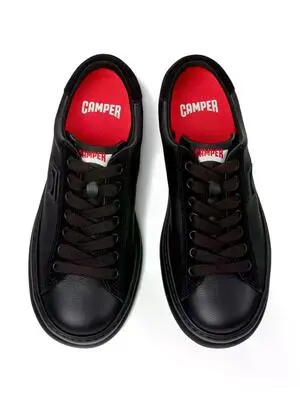 Camper Runner Leather Sneakers - Black